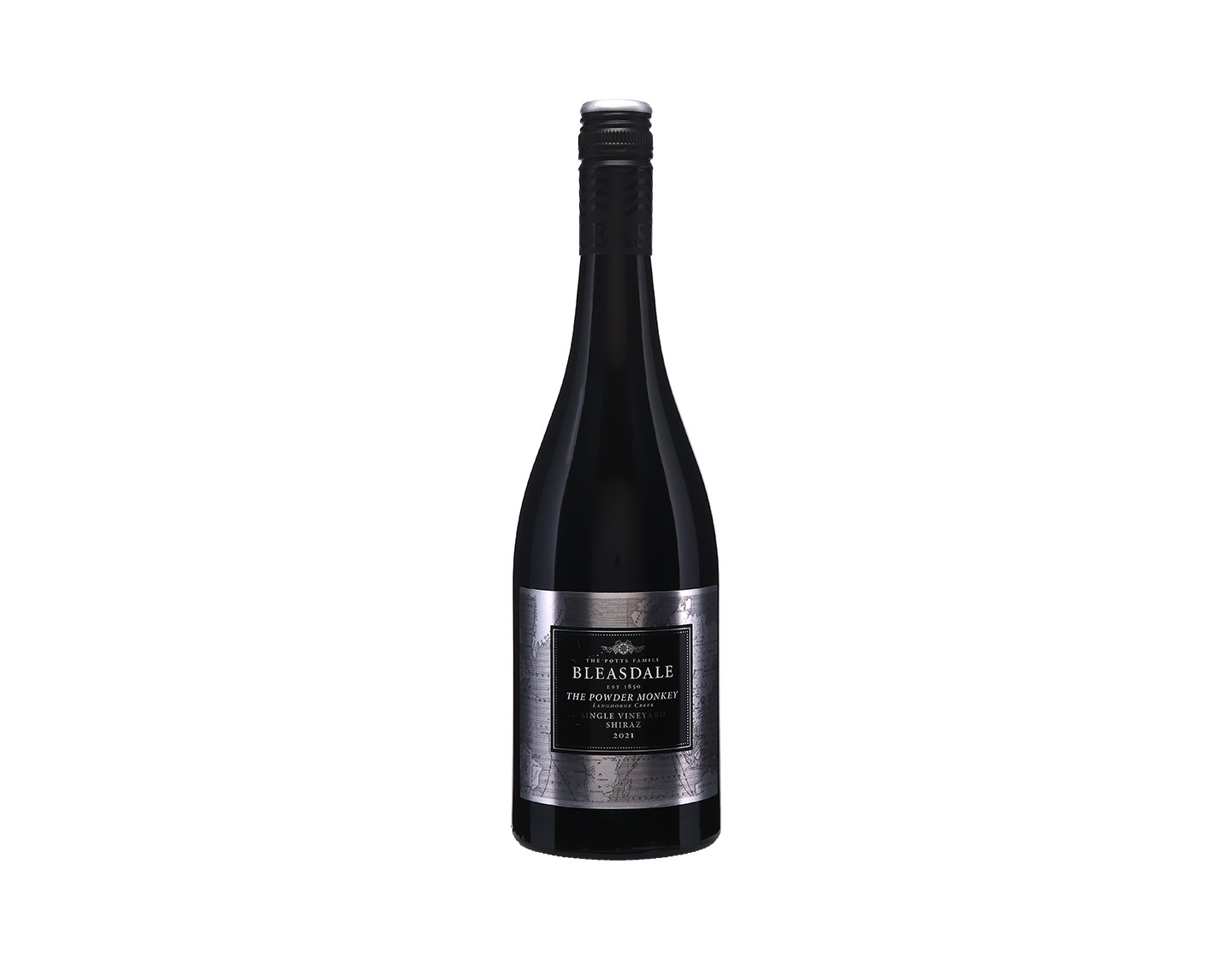 Bleasdale Powder Monkey Single Vineyard Langhorne Creek Shiraz 2021
