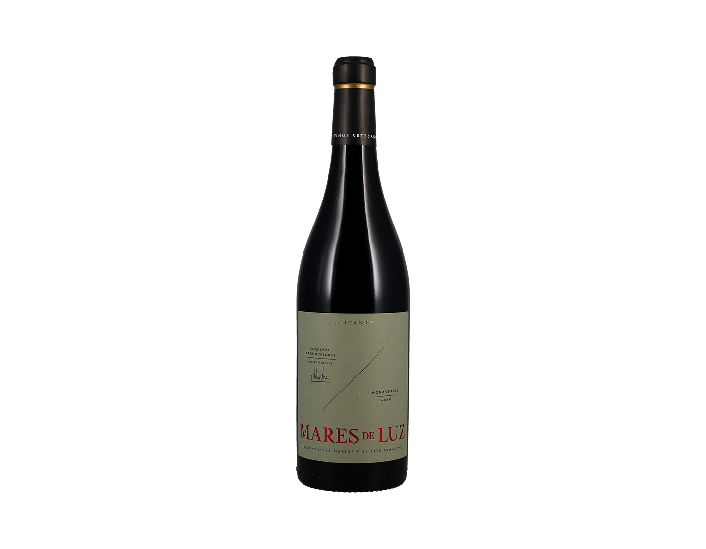 Pepe Mendoza Mares de Luz Monastrell Giro, Alicante 2021