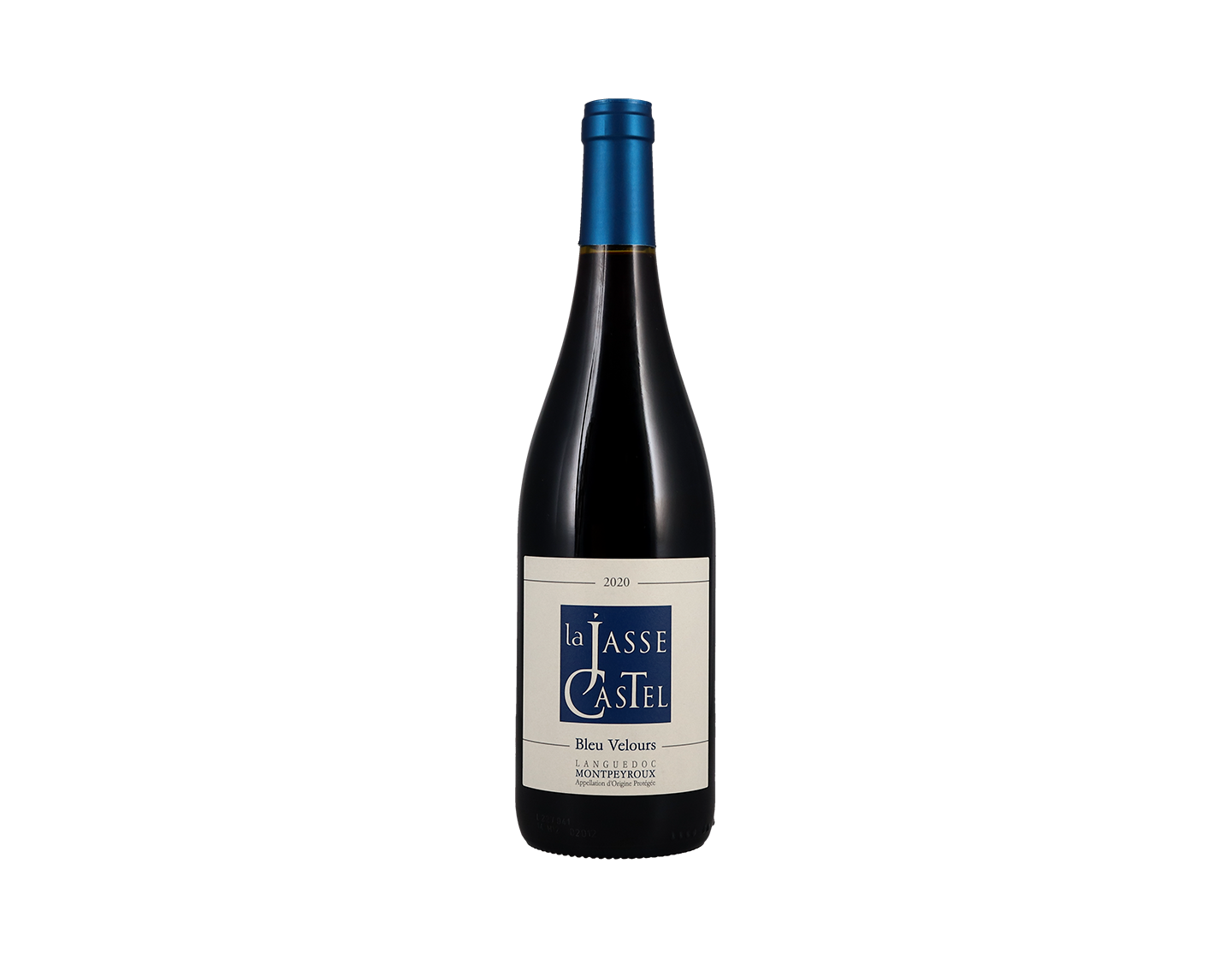 Languedoc-Montpeyroux Bleu Velours, Domaine La Jasse Castel 2020