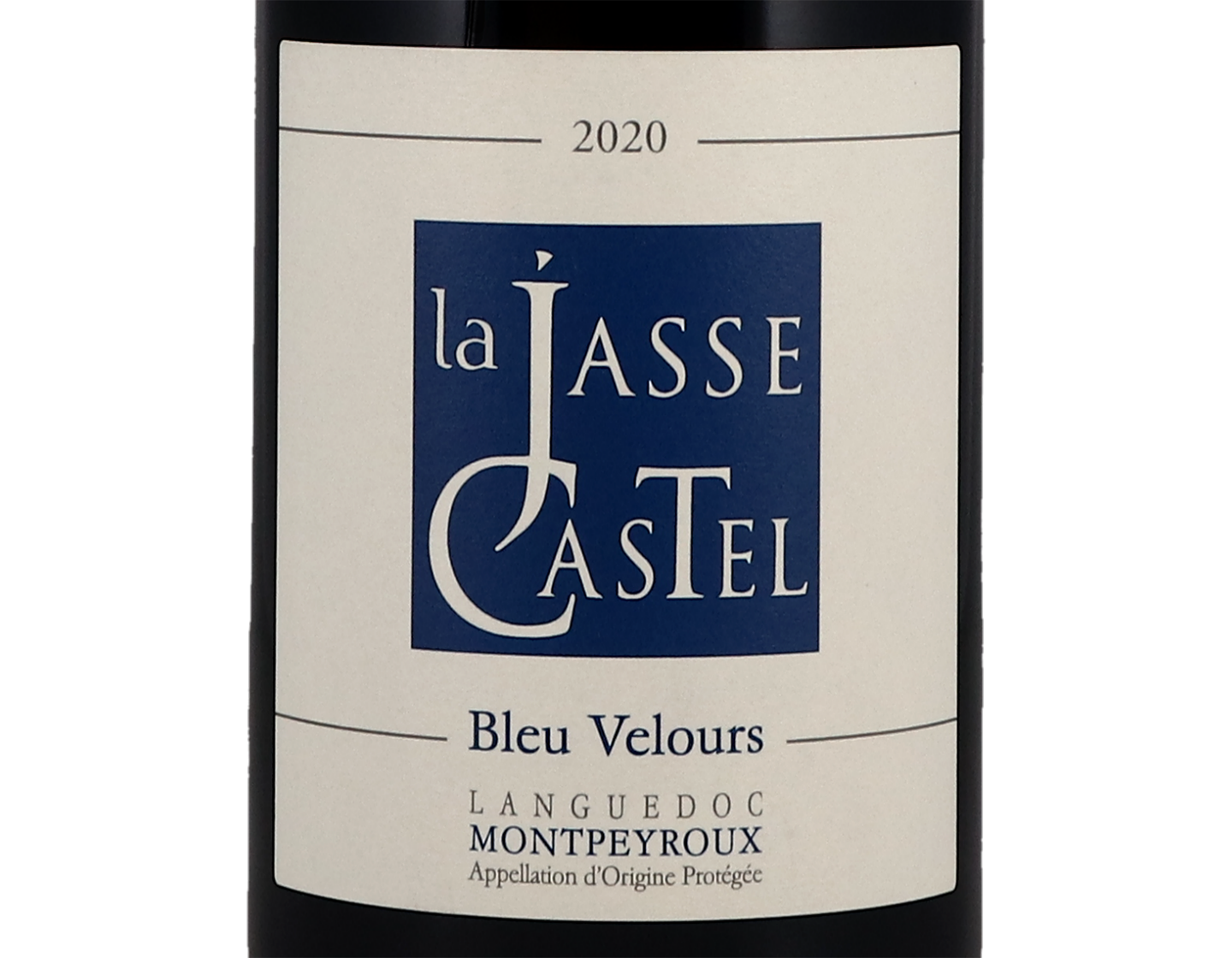 Languedoc-Montpeyroux Bleu Velours, Domaine La Jasse Castel 2020