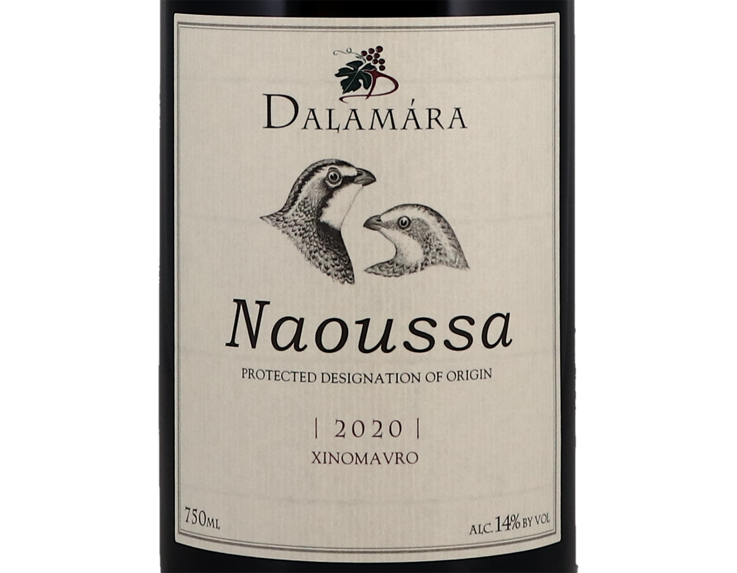 Xinomavro Naoussa, Dalamára 2020