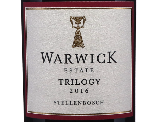 Magnum of Warwick Estate Trilogy, Simonsberg-Stellenbosch 2016