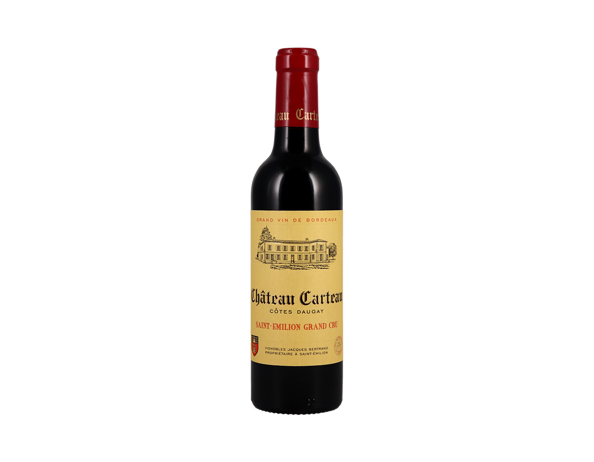 Half bottle of Château Carteau Côtes Daugay, Saint-Emilion 2019