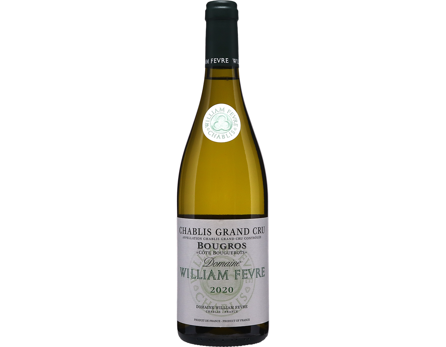 Domaine William Fèvre, Chablis Grand Cru Côte Bouguerots 2020