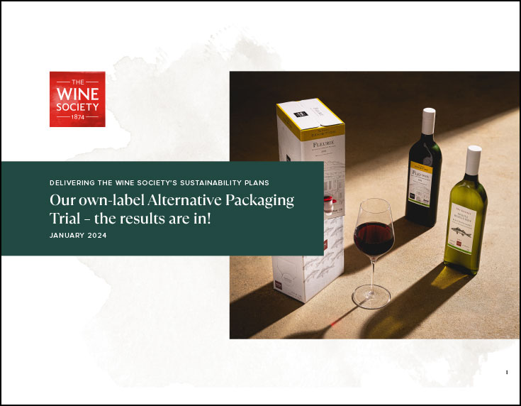 The Society’s alternative packaging report | The Wine Society
