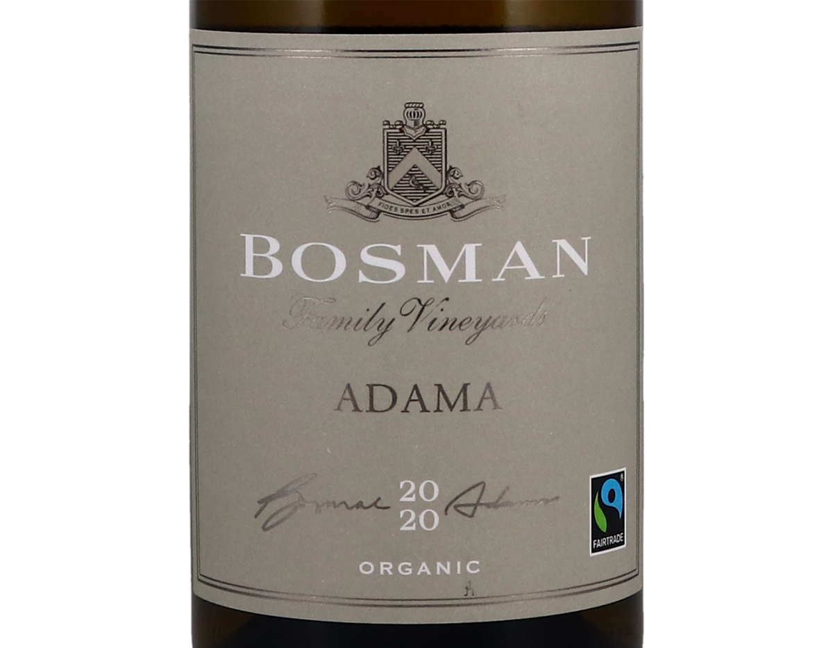 Bosman Family Vineyards ORGANIC Adama White Wellington 2020