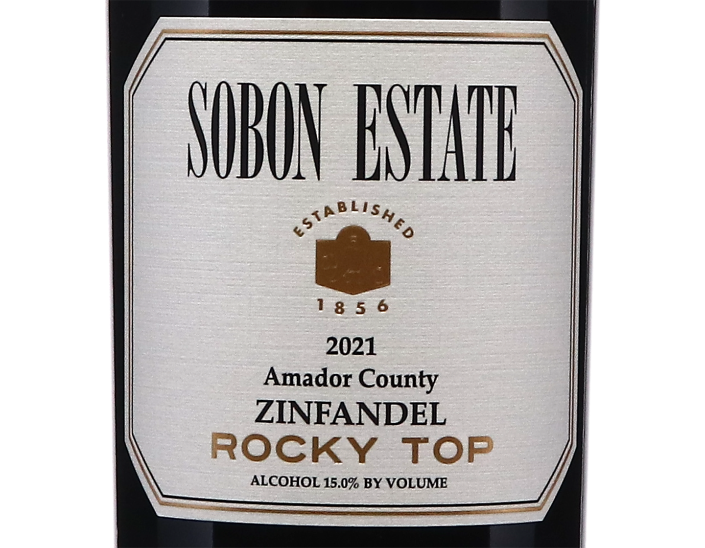 Sobon Estate Rocky Top Amador Zinfandel 2021