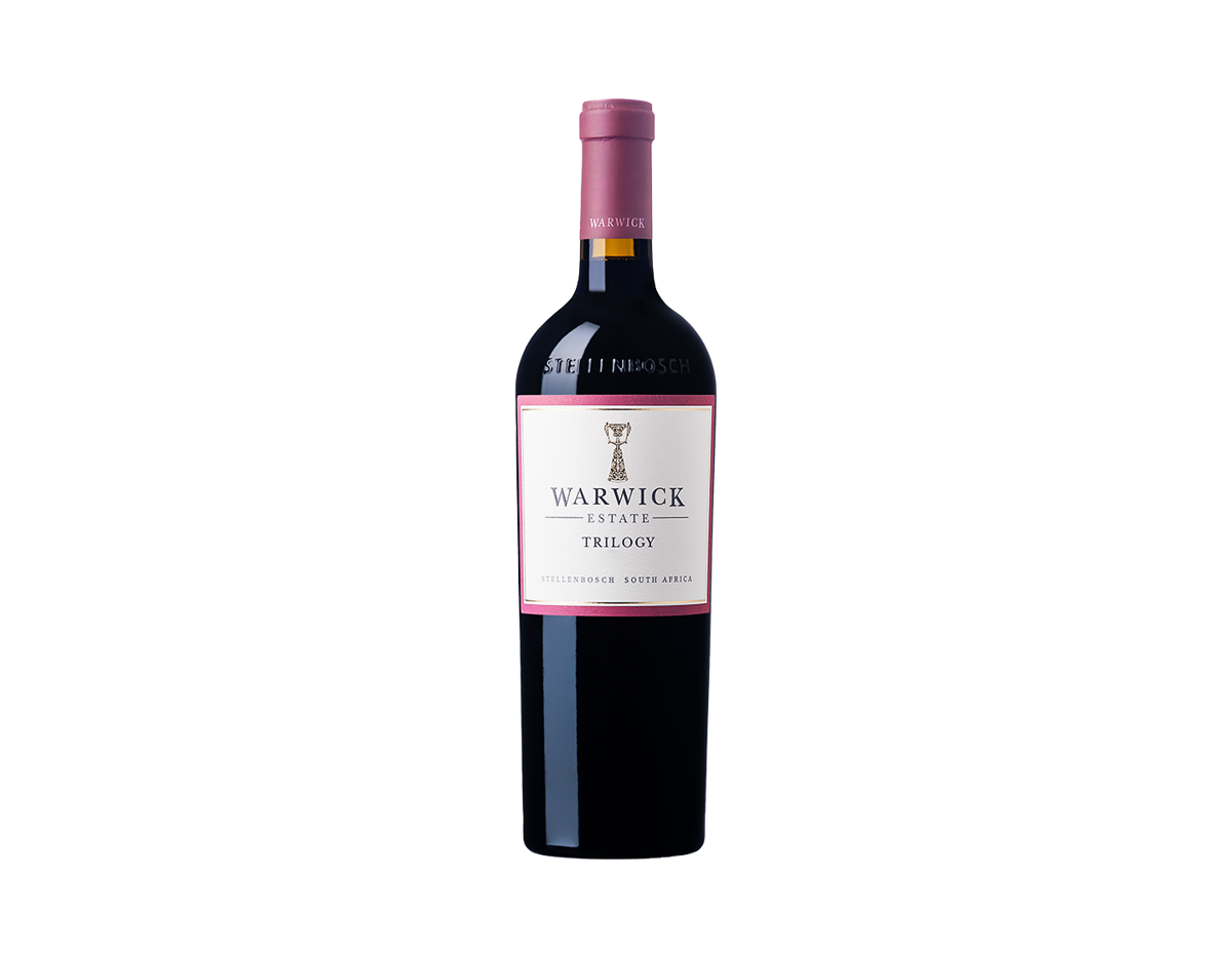 Warwick Estate Trilogy, Simonsberg-Stellenbosch 2016