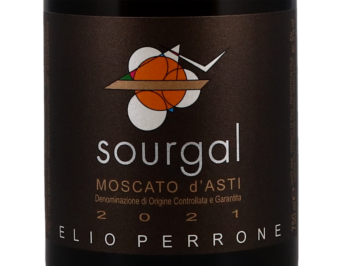 Moscato d'Asti Sourgal, Elio Perrone 2021