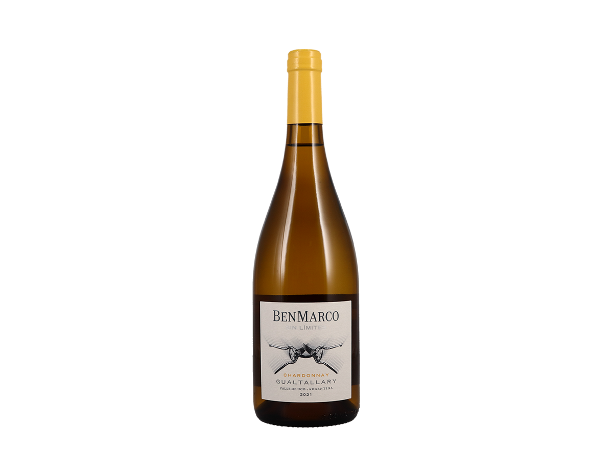 Ben Marco Sin Límites Gualtallary Chardonnay 2021