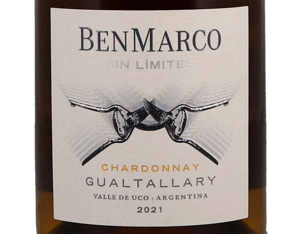 Ben Marco Sin Límites Gualtallary Chardonnay 2021