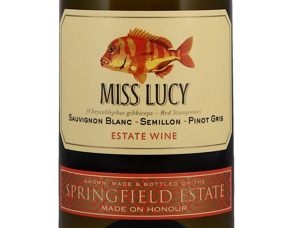 Springfield Estate ‘Miss Lucy', Robertson 2022