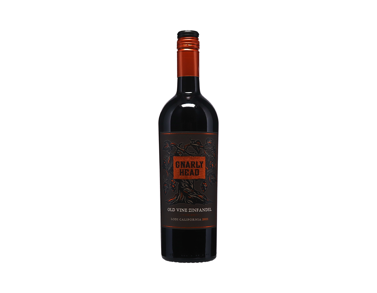 Gnarly Head Lodi Old Vine Zinfandel 2021