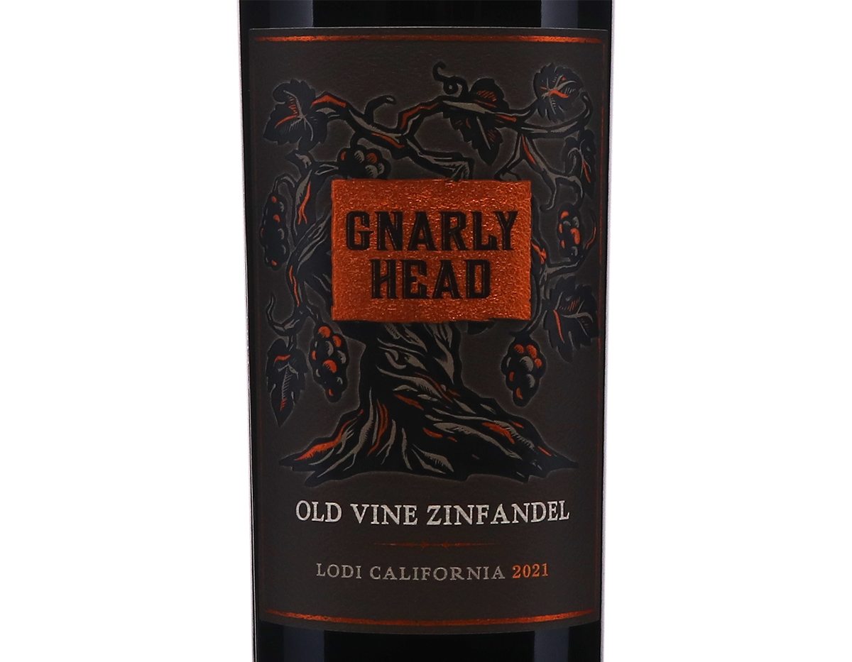 Gnarly Head Lodi Old Vine Zinfandel 2021