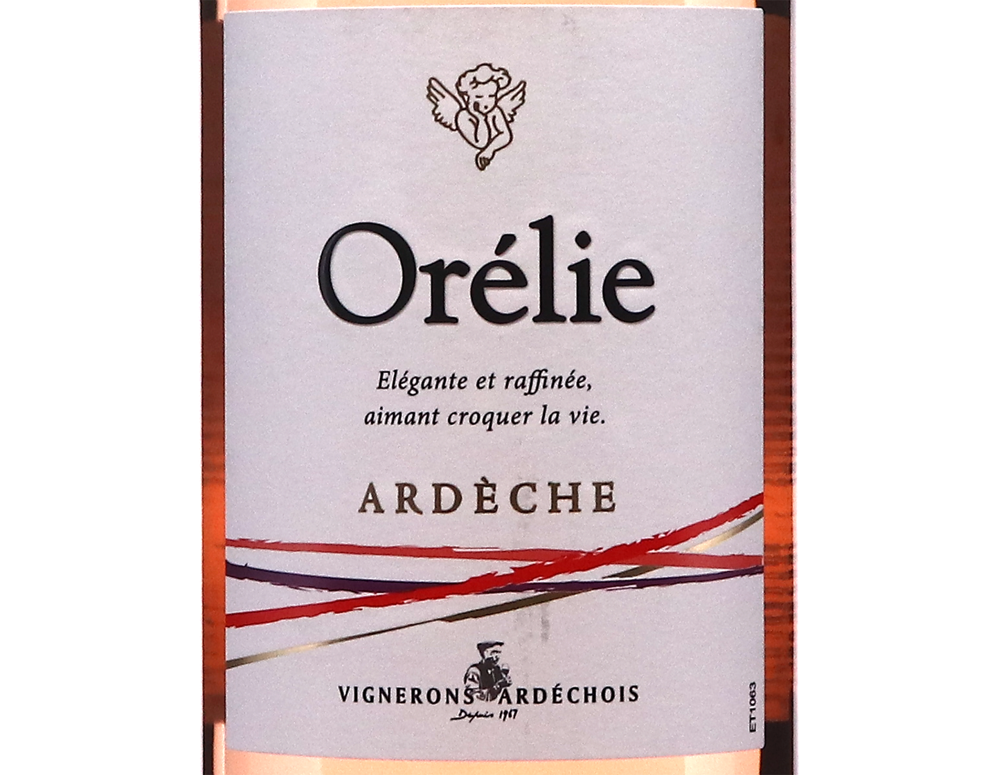 Orélie, Ardèche Rosé, Vignerons Ardéchois 2023