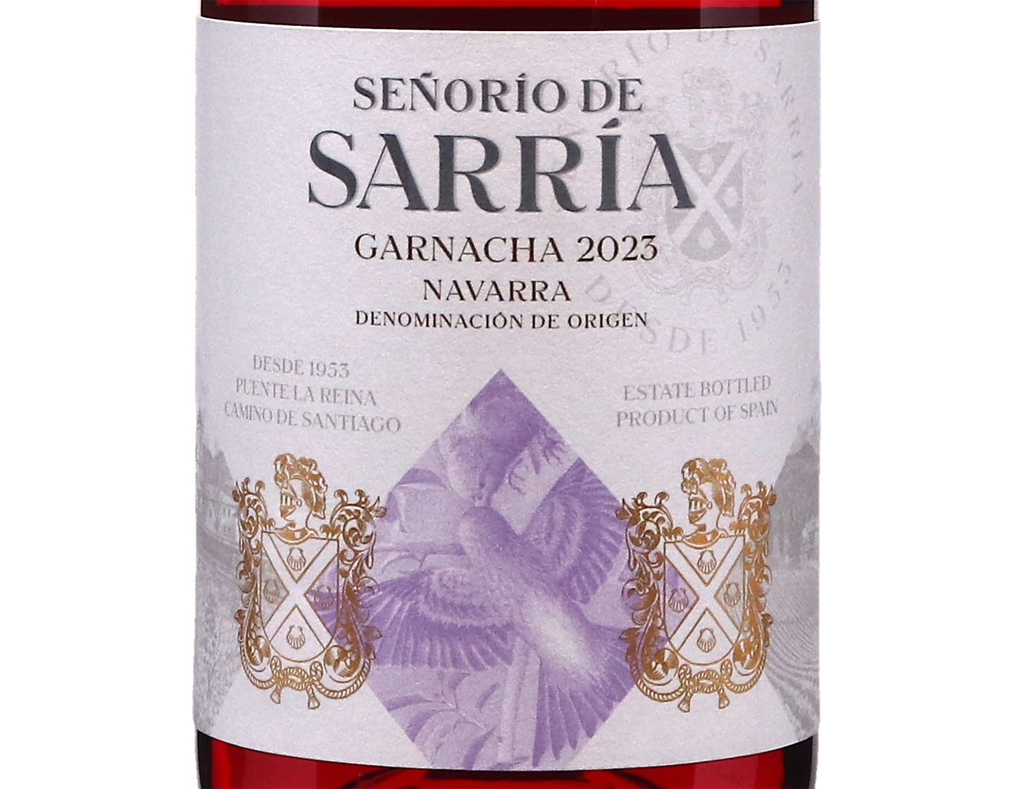 Señorio de Sarria Rosado, Navarra 2023