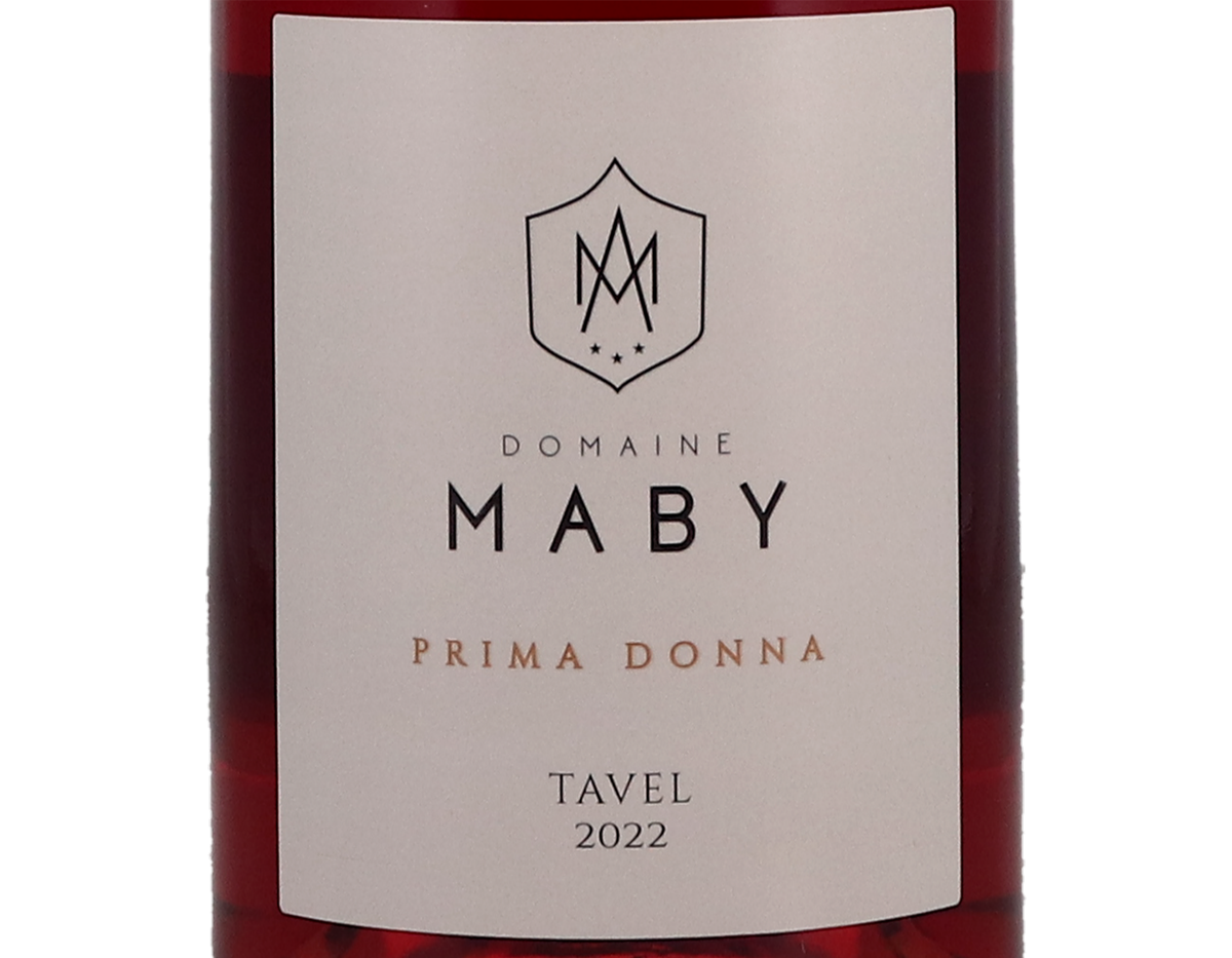 Tavel Cuvée Prima Donna Rosé, Domaine Maby 2022