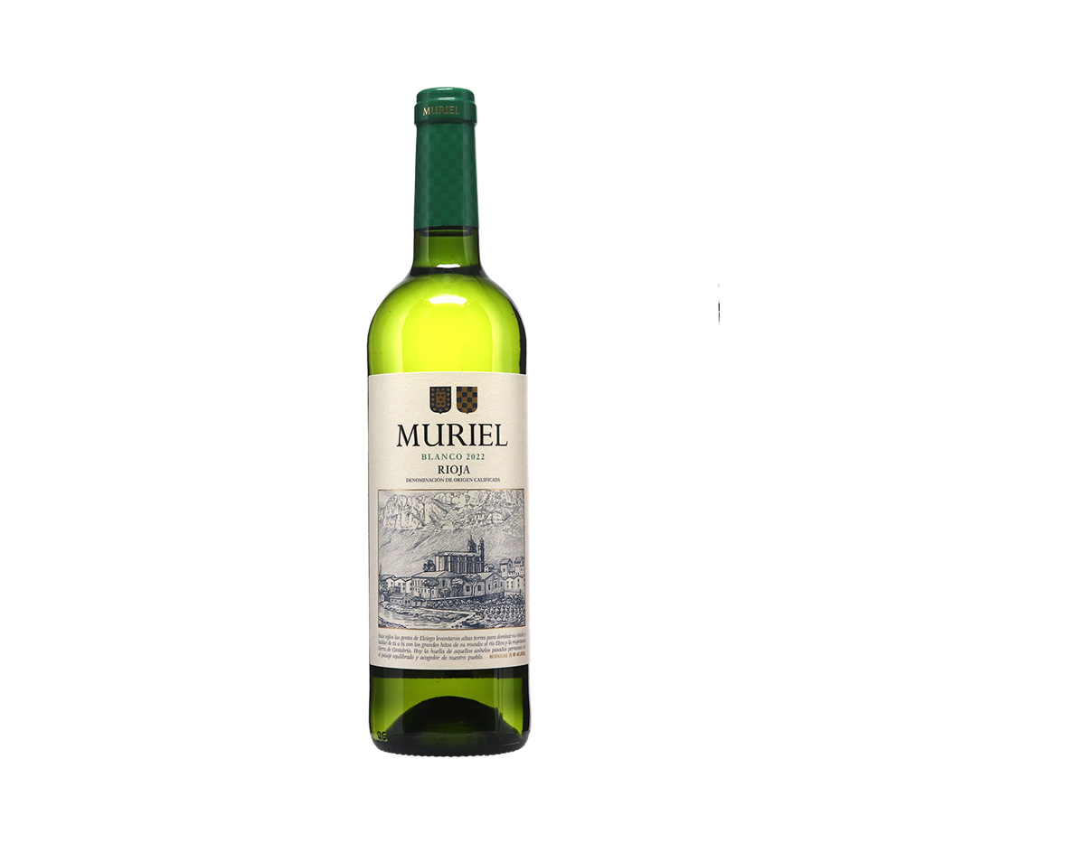 Bodegas Muriel Blanco, Rioja 2022