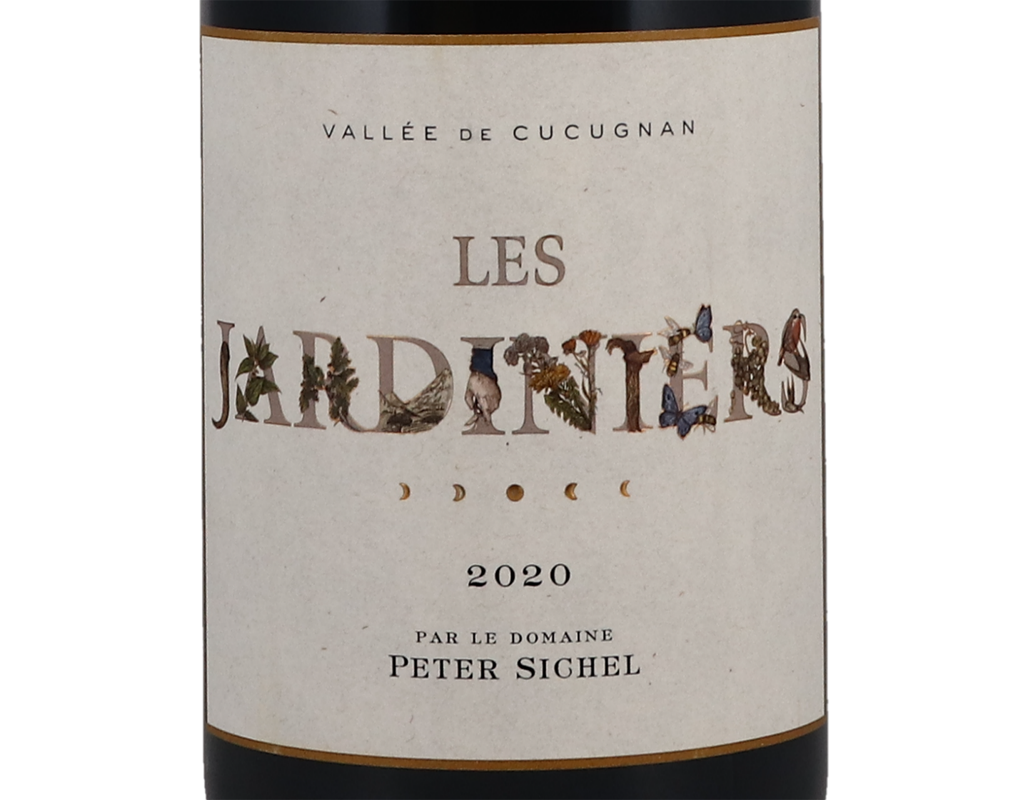 Les Jardiniers Rouge, Vallée de Cucugnan, Domaine Peter Sichel 2020