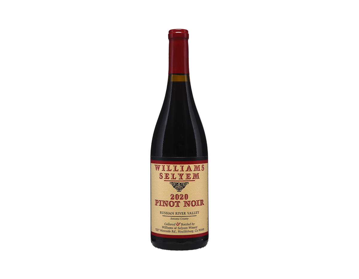 Williams Selyem Russian River Valley Pinot Noir 2020