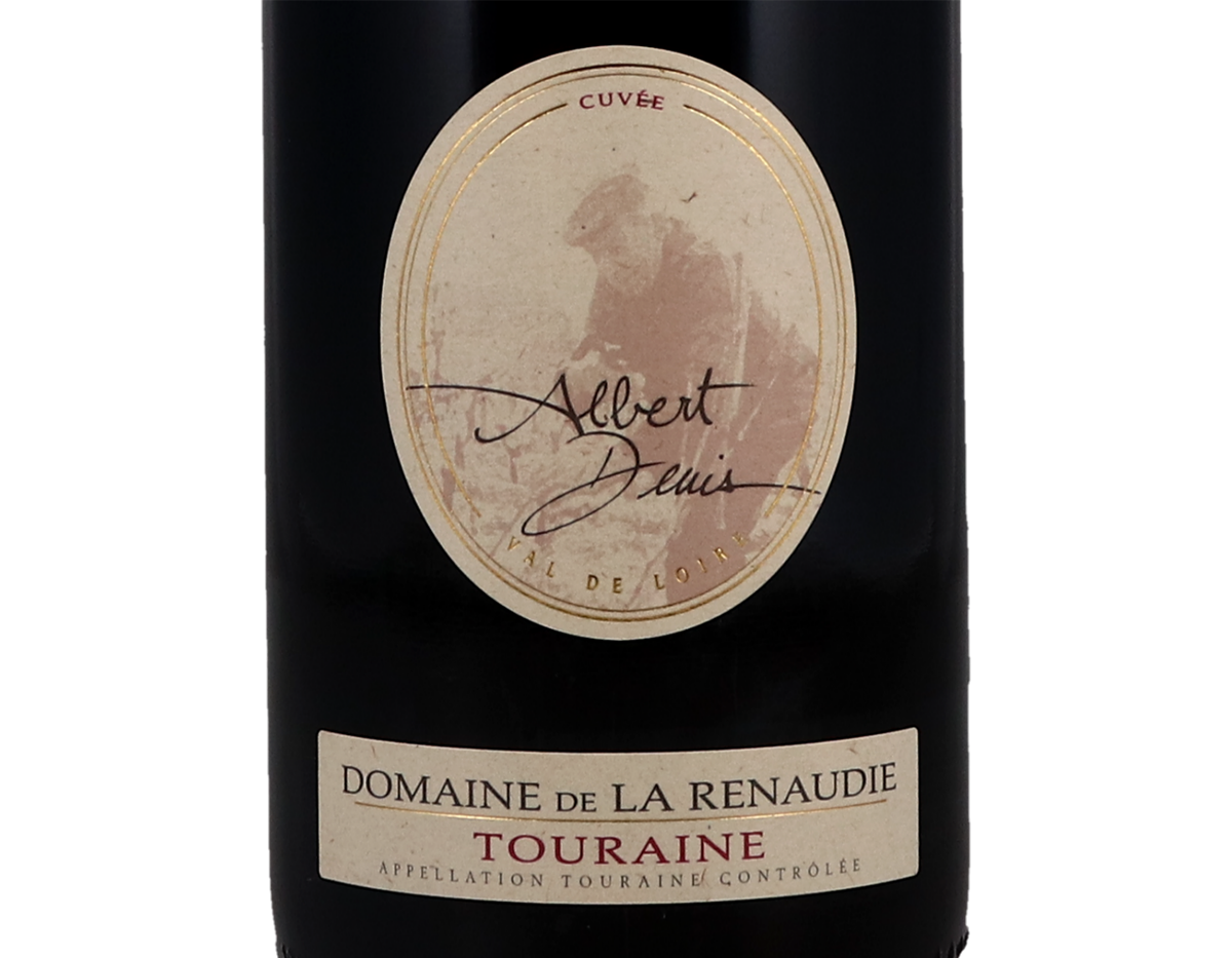 Touraine Cuvée Albert Denis, Domaine de la Renaudie 2021