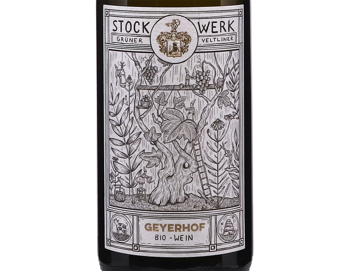 Geyerhof StockWerk Grüner Veltliner, Kremstal 2023