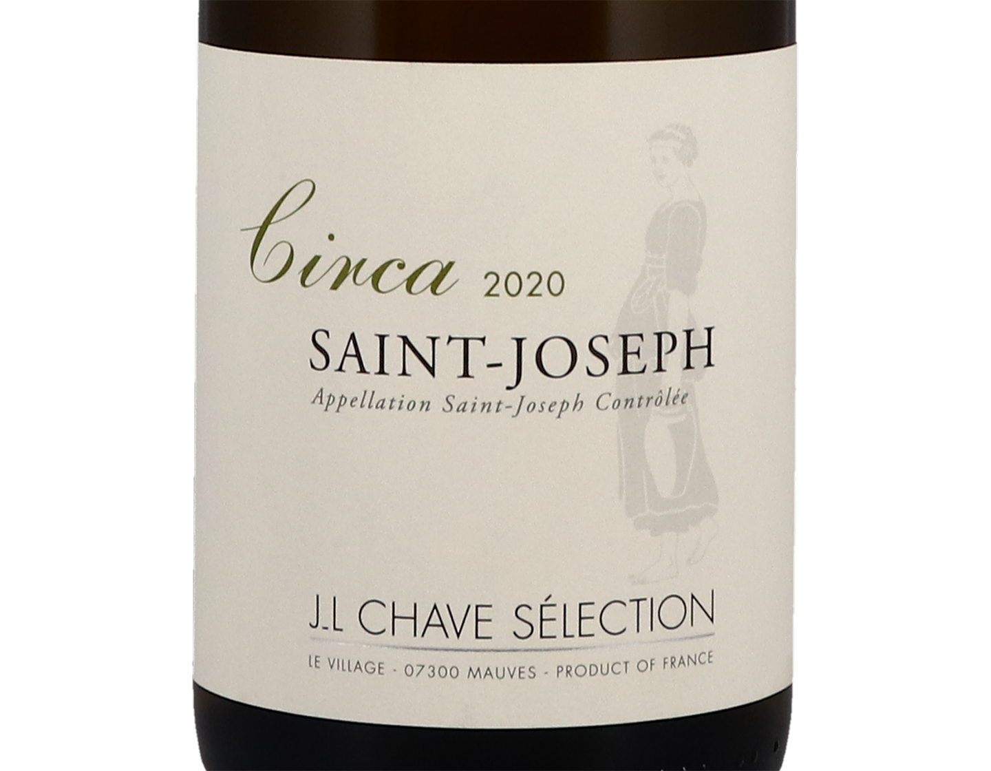 Saint-Joseph Blanc, Sélections Circa, Jean-Louis Chave 2020