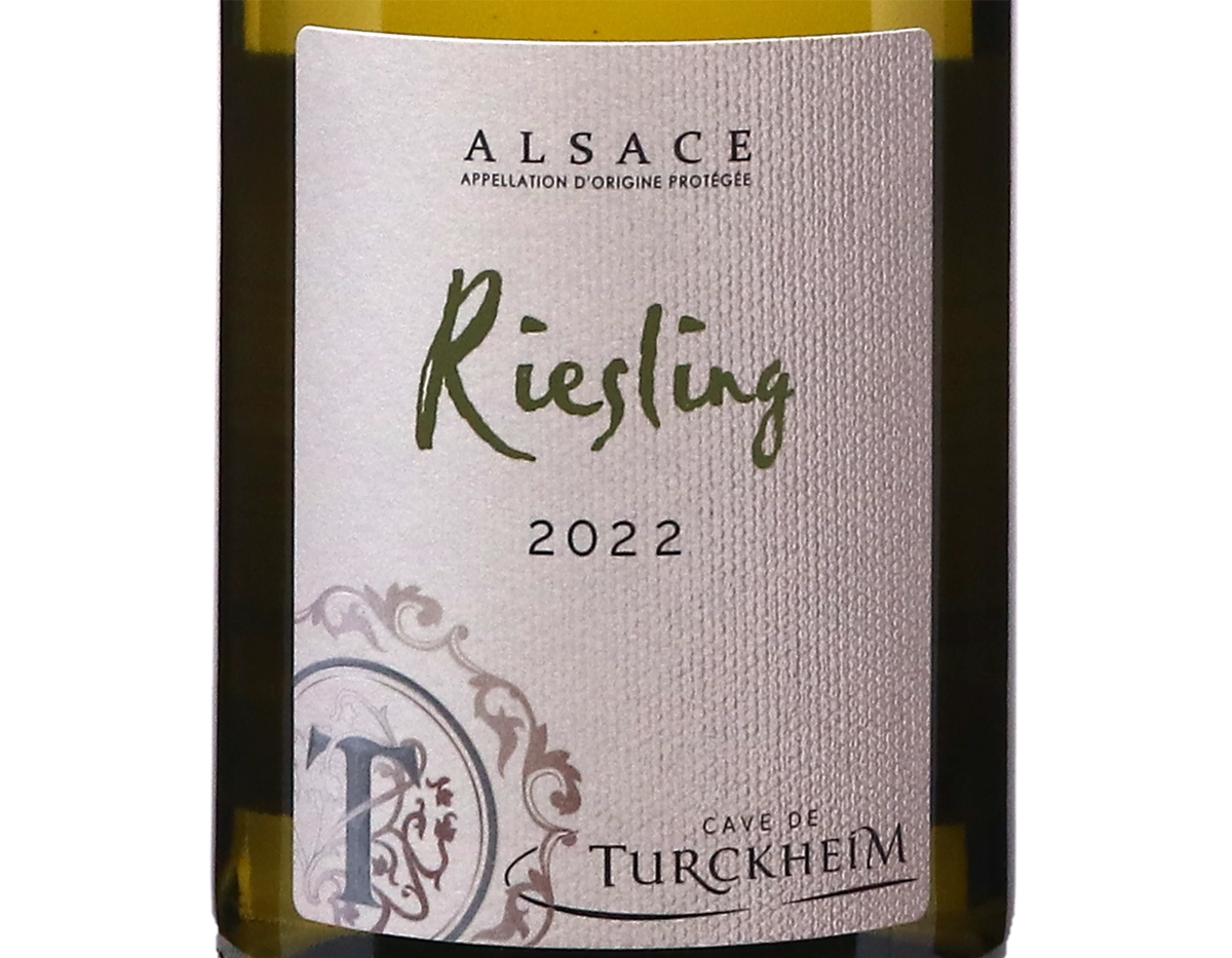 Riesling, Cave de Turckheim 2022
