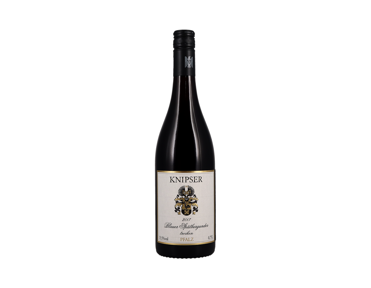 Blauer Spatburgunder, Pfalz, Weingut Knipser 2017