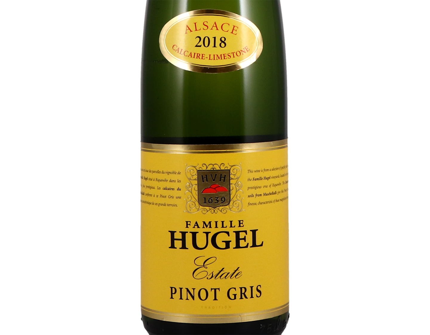 Pinot Gris Estate, Famille Hugel 2018