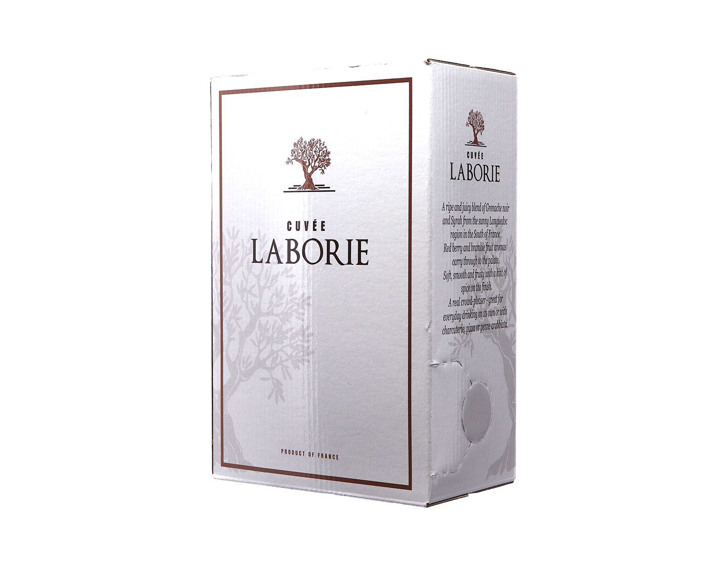 Cuvee Laborie, Pays d'Oc 2023 Bag-in-Box (2.25 litre)