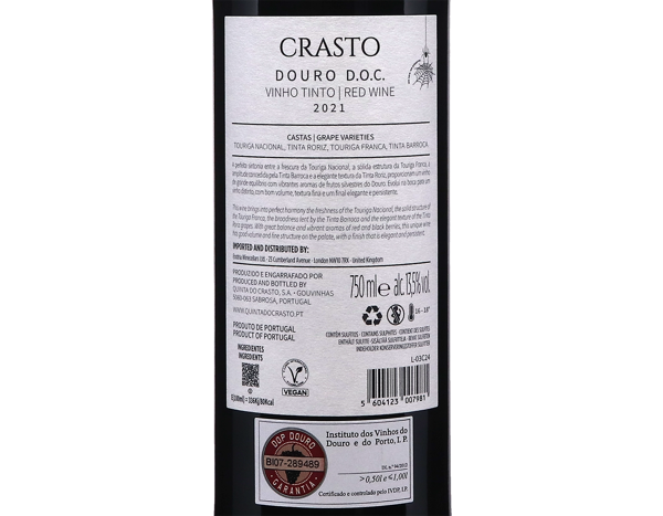 Crasto, Douro 2021