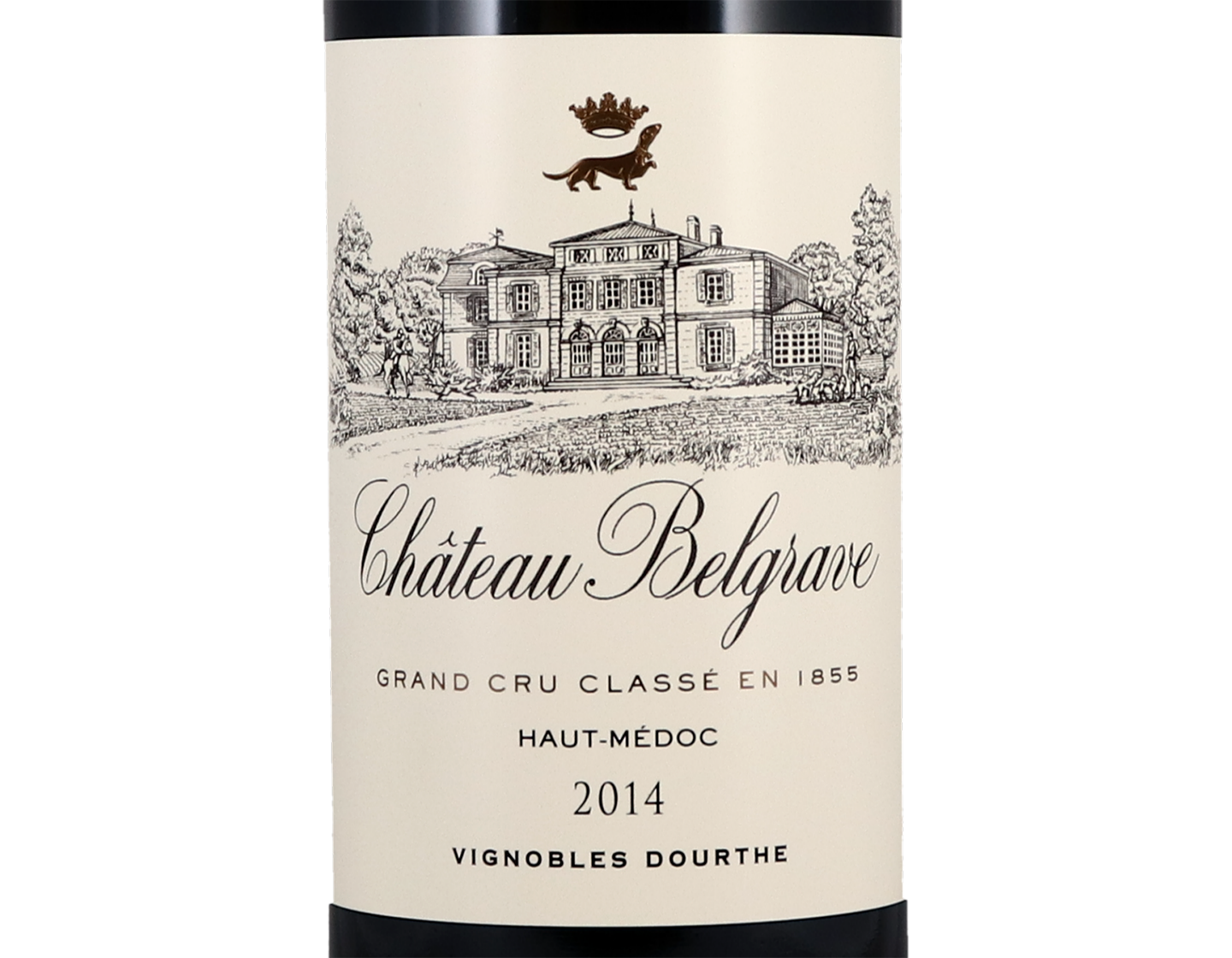 Château Belgrave, Haut-Médoc, 2014