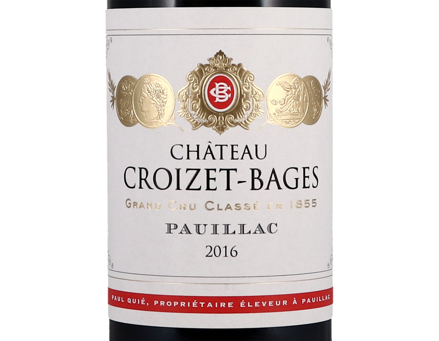 Château Croizet-Bages, Pauillac 2016
