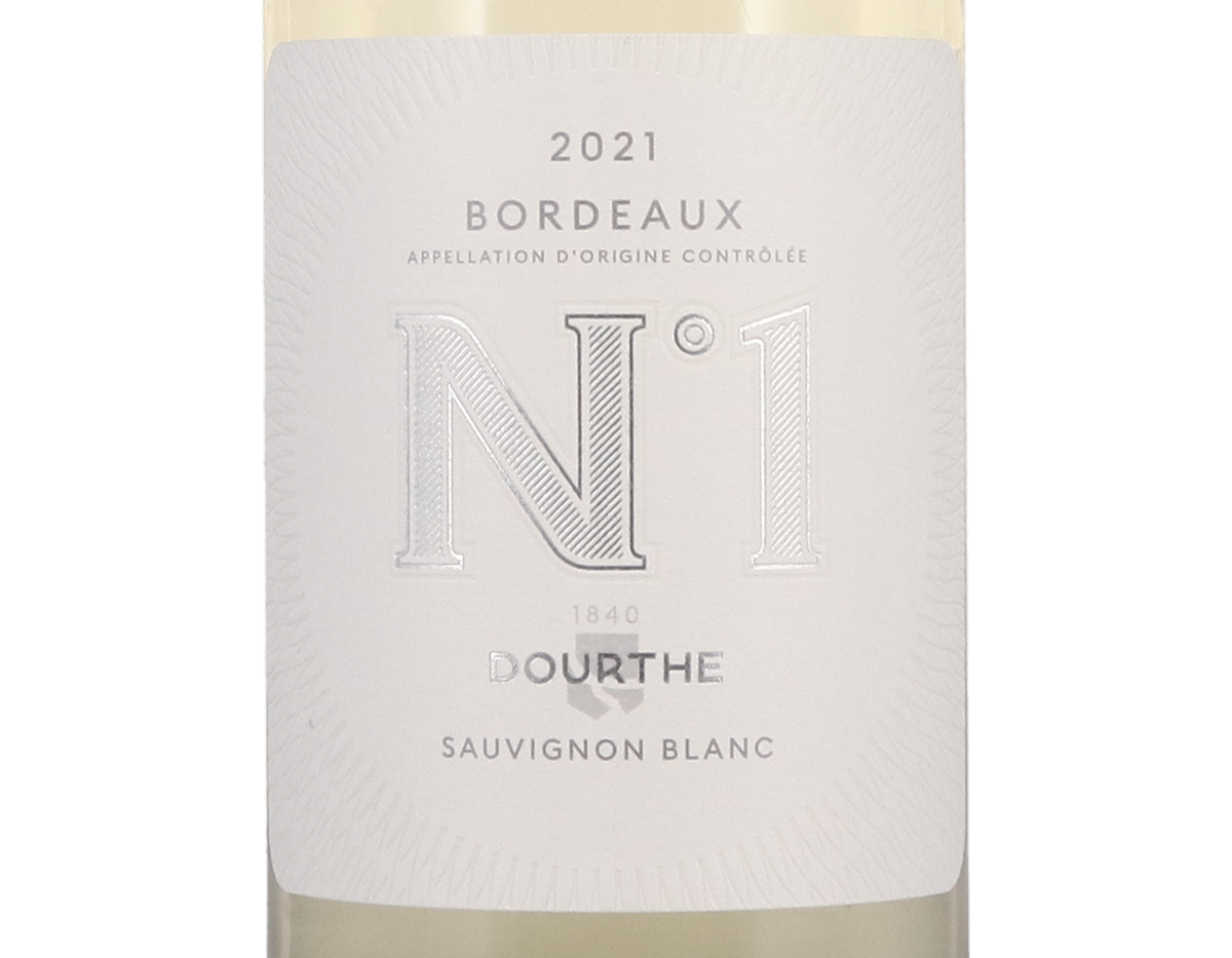 Dourthe No 1 Sauvignon Blanc, Bordeaux 2021