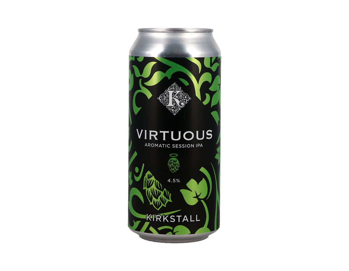 Virtuous Session IPA, Kirkstall Brewery, Leeds 4.5% 440ml