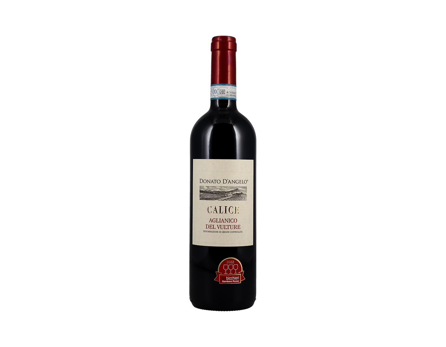 Aglianico del Vulture, Calice Donato D'Angelo 2019
