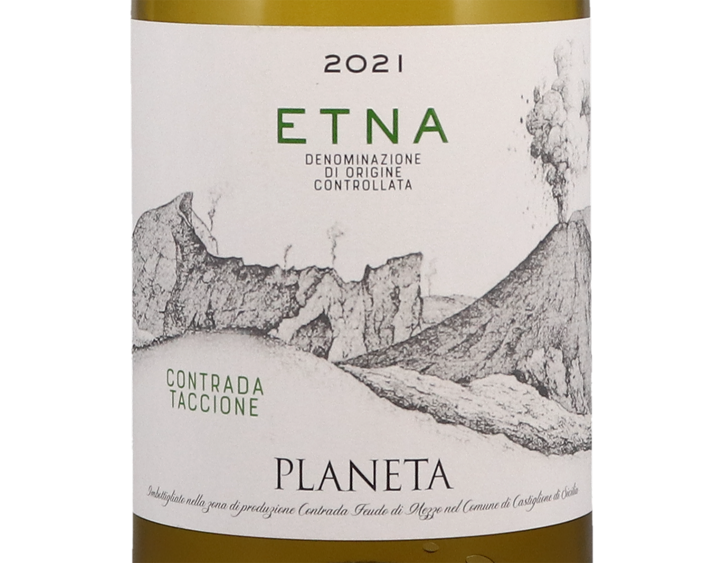 Etna Bianco, Planeta 2021