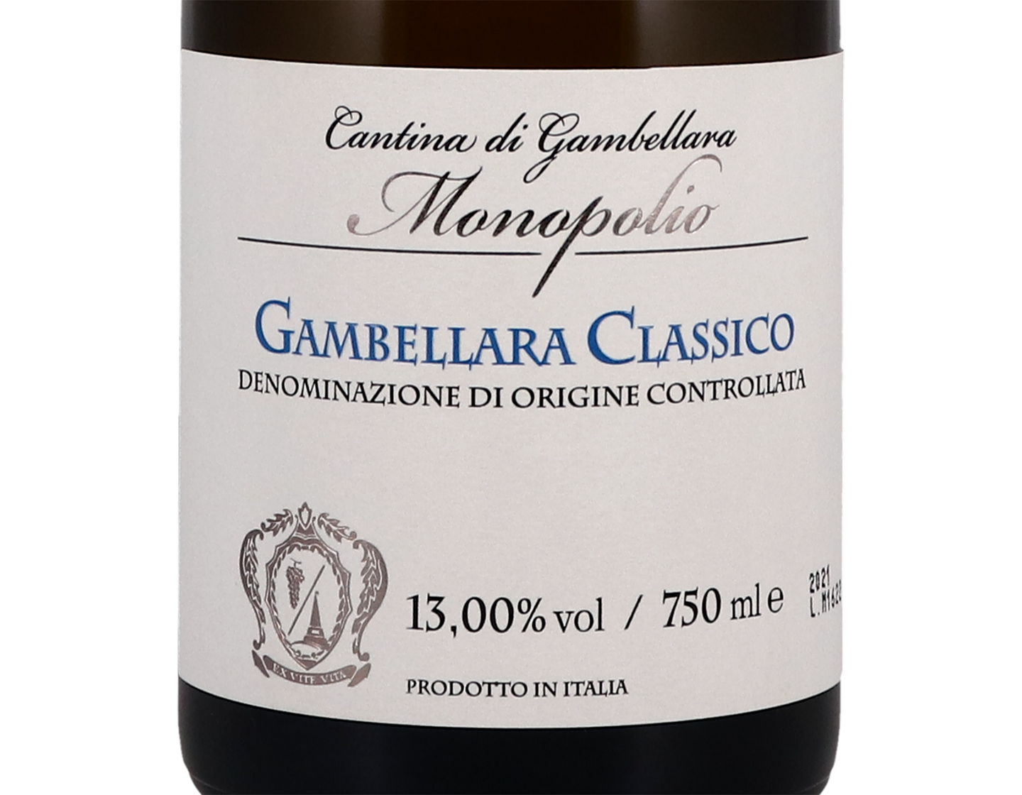 Gambellara Classico, Monopolio 2021