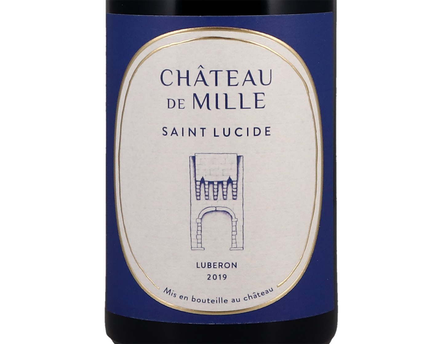 Luberon Rouge, Saint Lucide, Château de Mille 2019