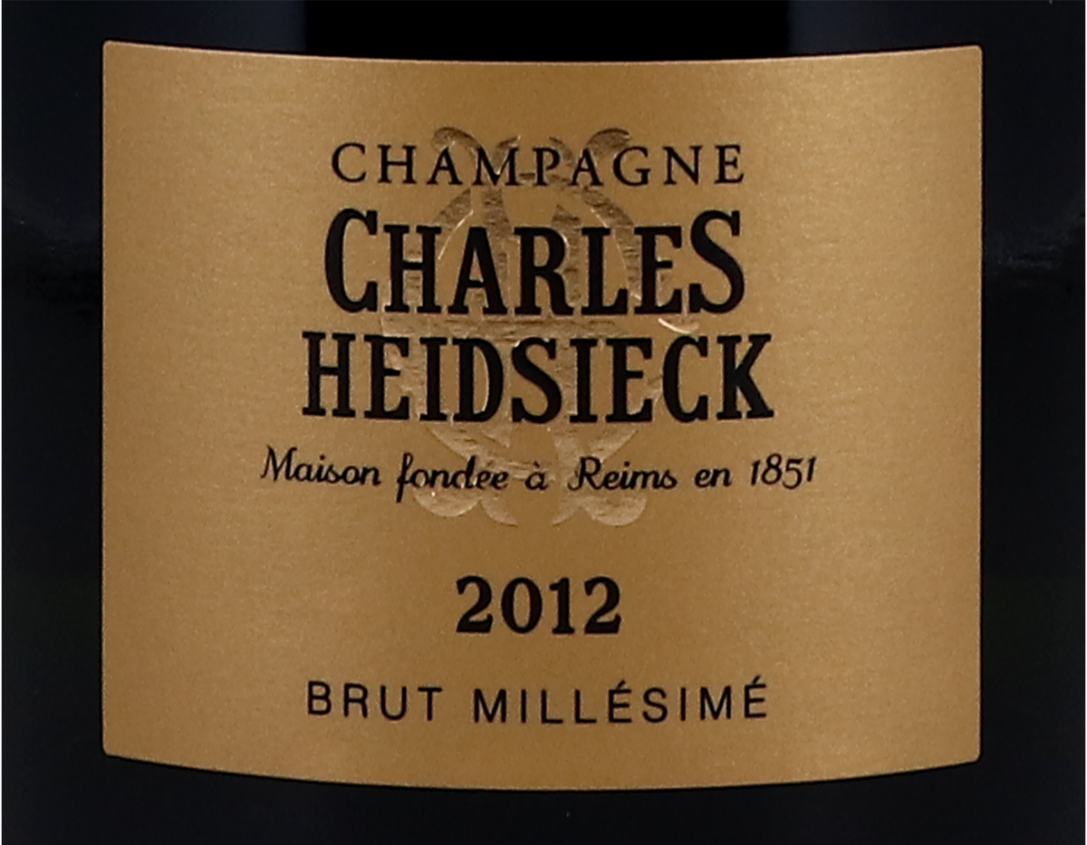 Charles Heidsieck Brut Millesime 2012