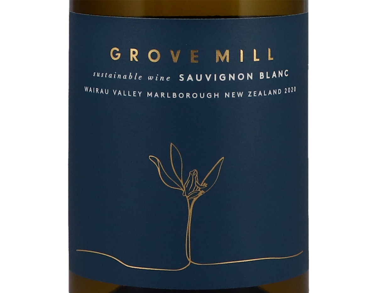 Grove Mill Marlborough Sauvignon Blanc 2020