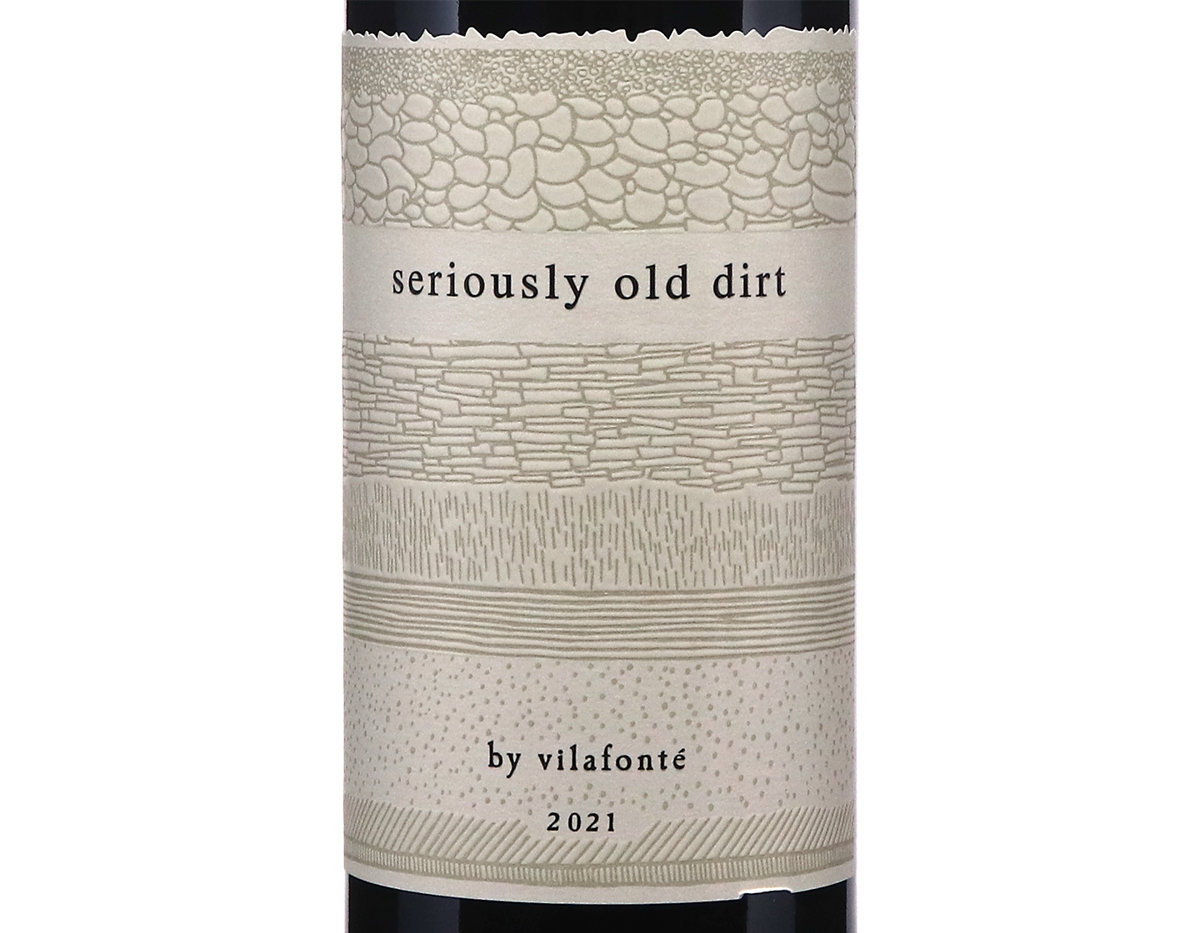 Seriously Old Dirt by Vilafonté, Western Cape 2021