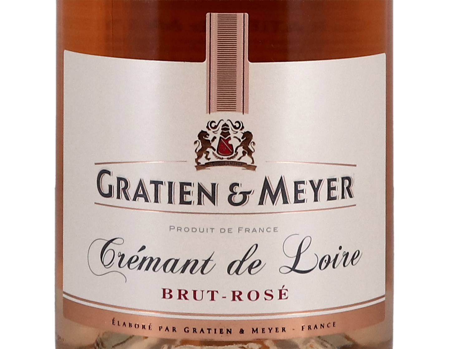 Cremant de Loire Rose Brut Gratien & Meyer - cabernet franc base