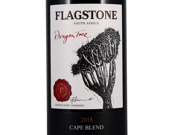 Flagstone 'Dragon Tree' Cape Blend, Western Cape 2018
