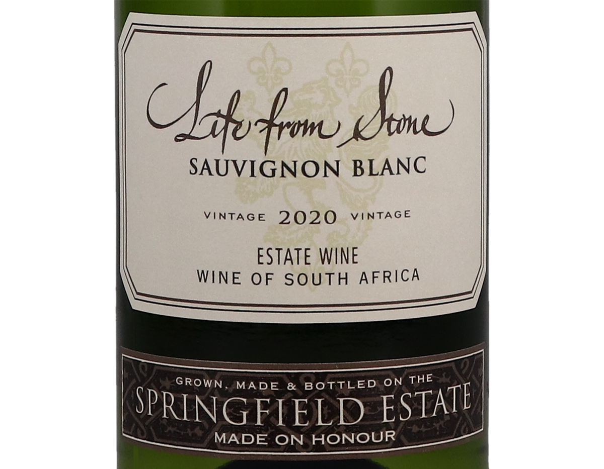 Springfield Estate ‘Life from Stone' Sauvignon Blanc, Robertson 2020