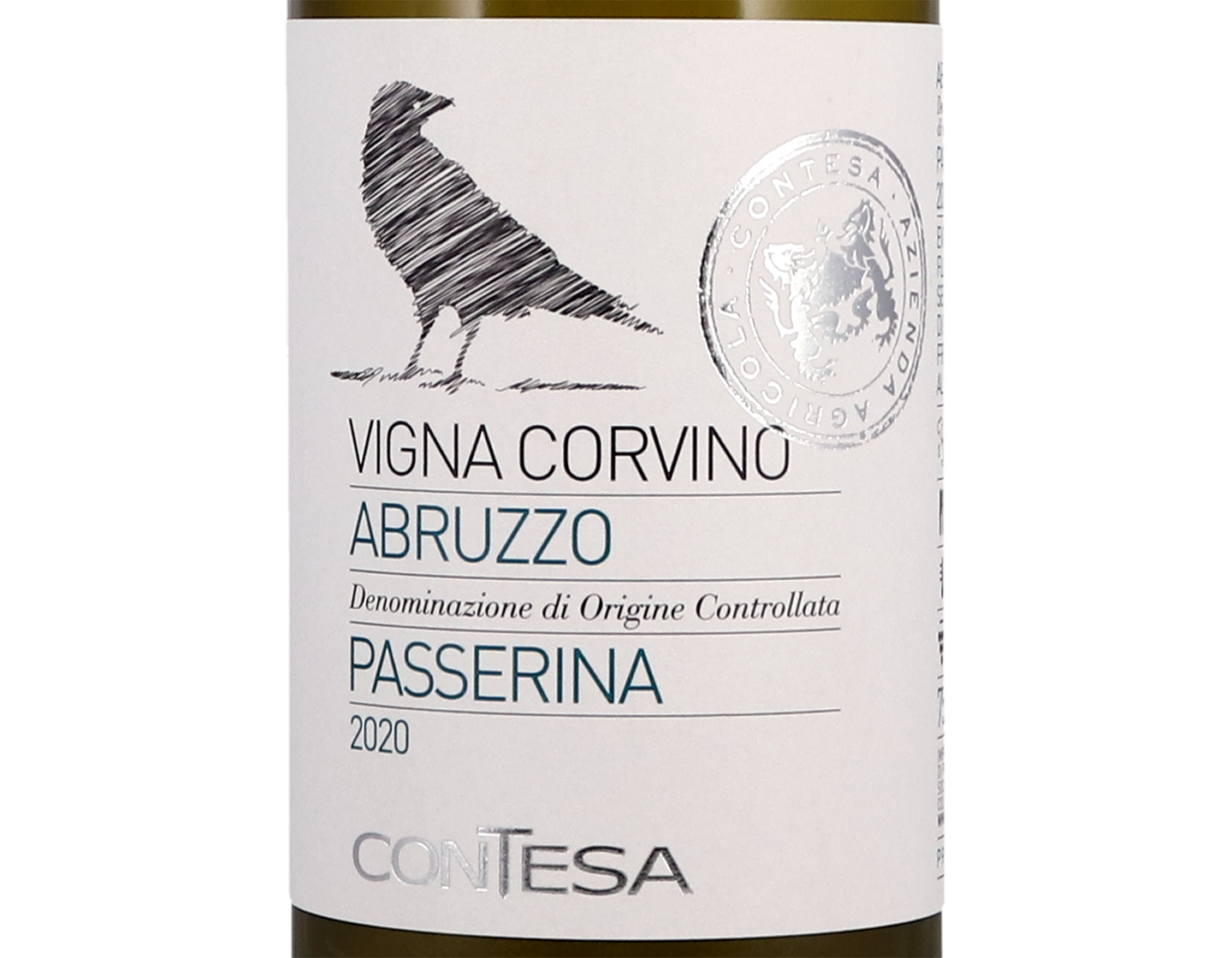 Passerina Abruzzo, Vigna Corvino 2020
