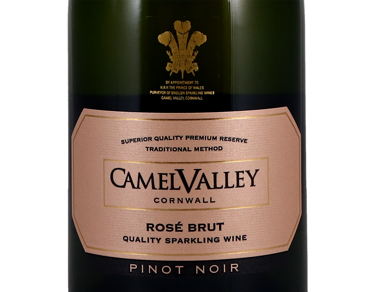 Camel Valley Pinot Noir Rose Brut 2018