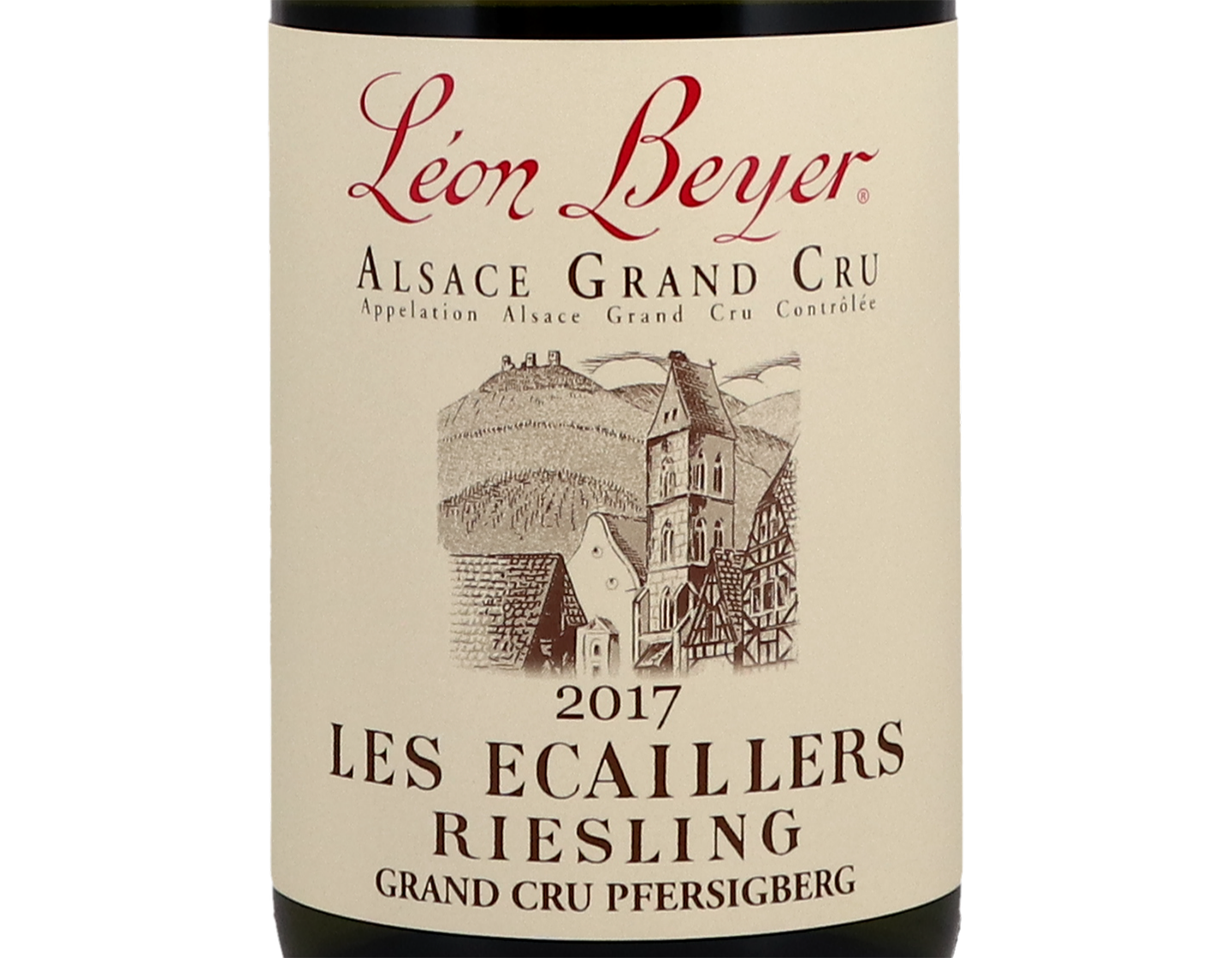 Riesling 'Les Ecaillers' Grand Cru Pfersigberg, Léon Beyer 2017