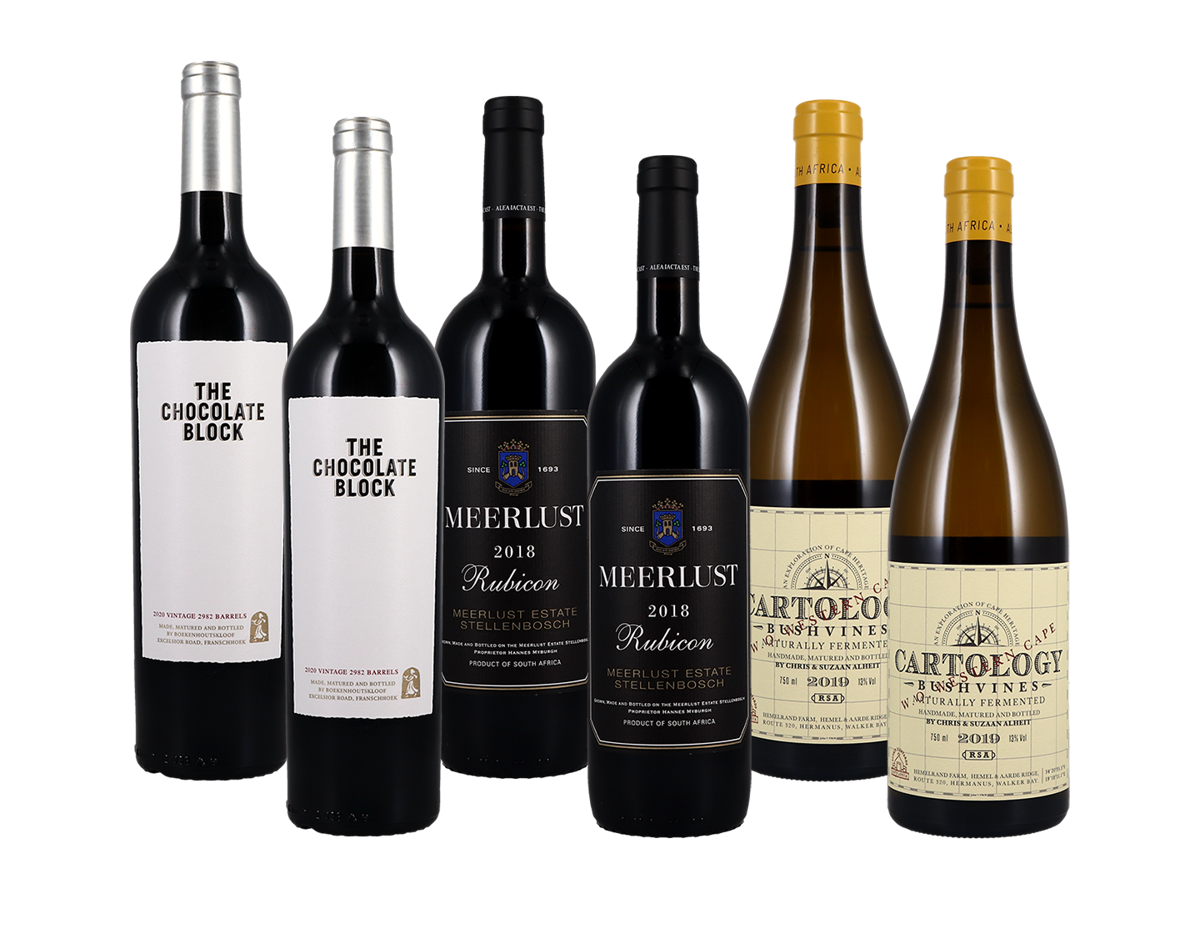 South African Fine Wine Icons